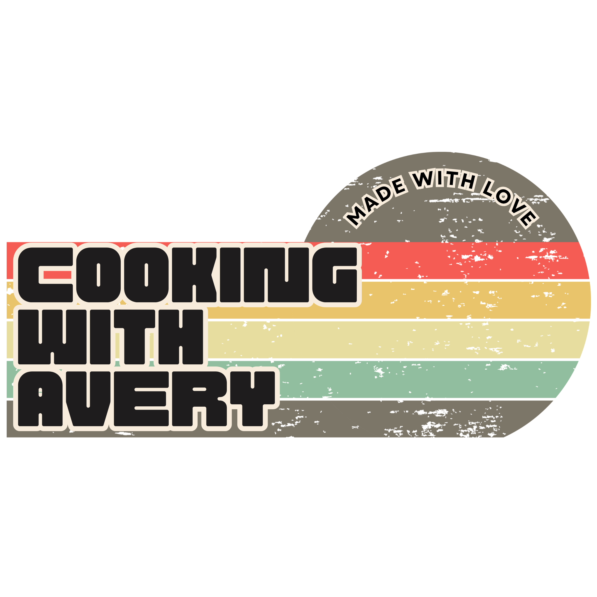 Discover our sections - Cooking with Avery